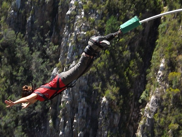 Bungee Jumping South Africa | Wanderlass